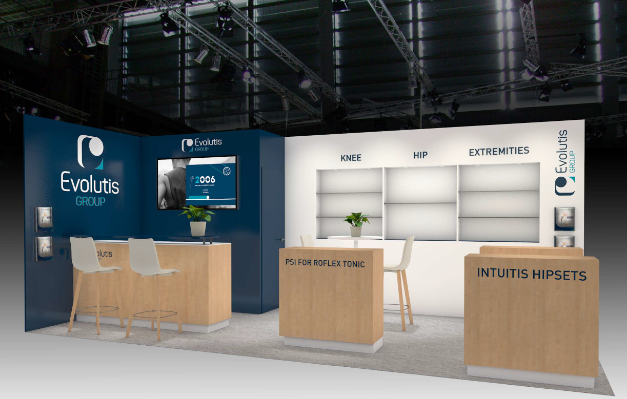 Evolutis Group participe au 26ᵉ congrès de l’EFORT à Lyon - Evolutis